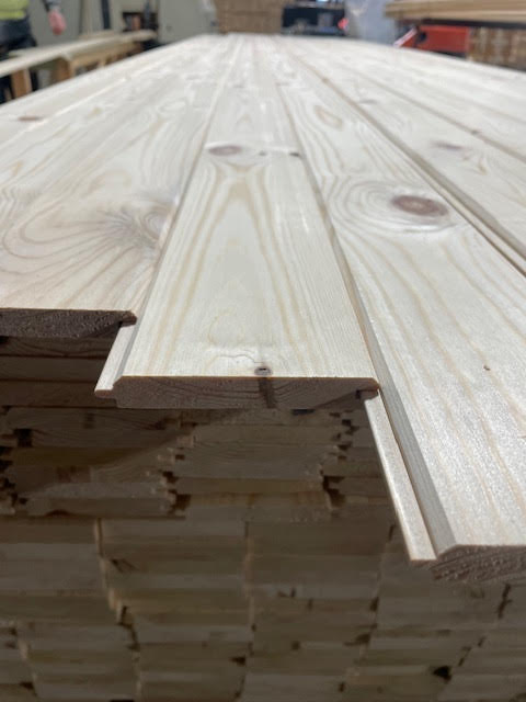 PINE INTERIOR T&G TIMBER CLADDING/PANELLING/CEILING'S/SHEDS £1.20 PER ...