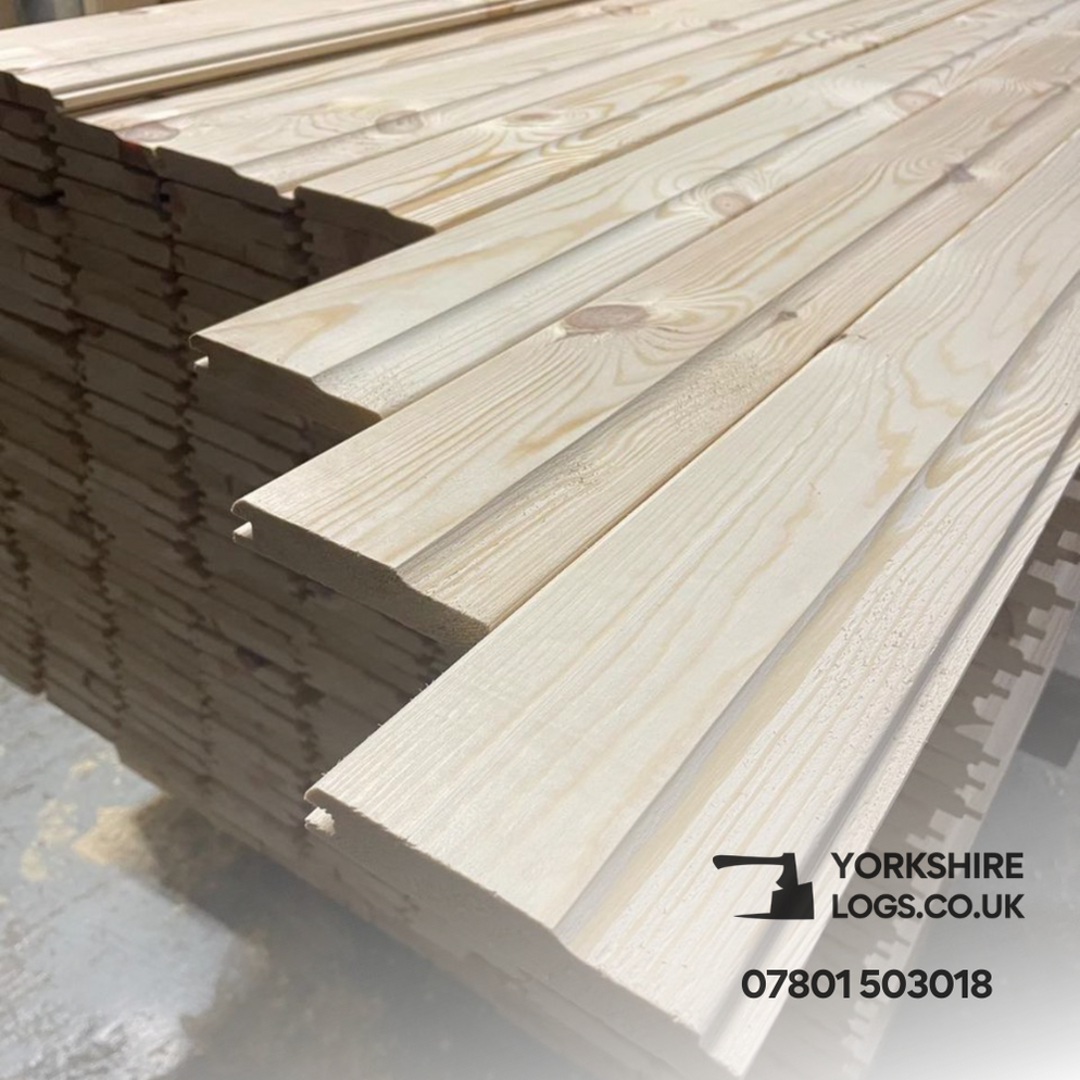 Shiplap Cladding — Yorkshire Logs