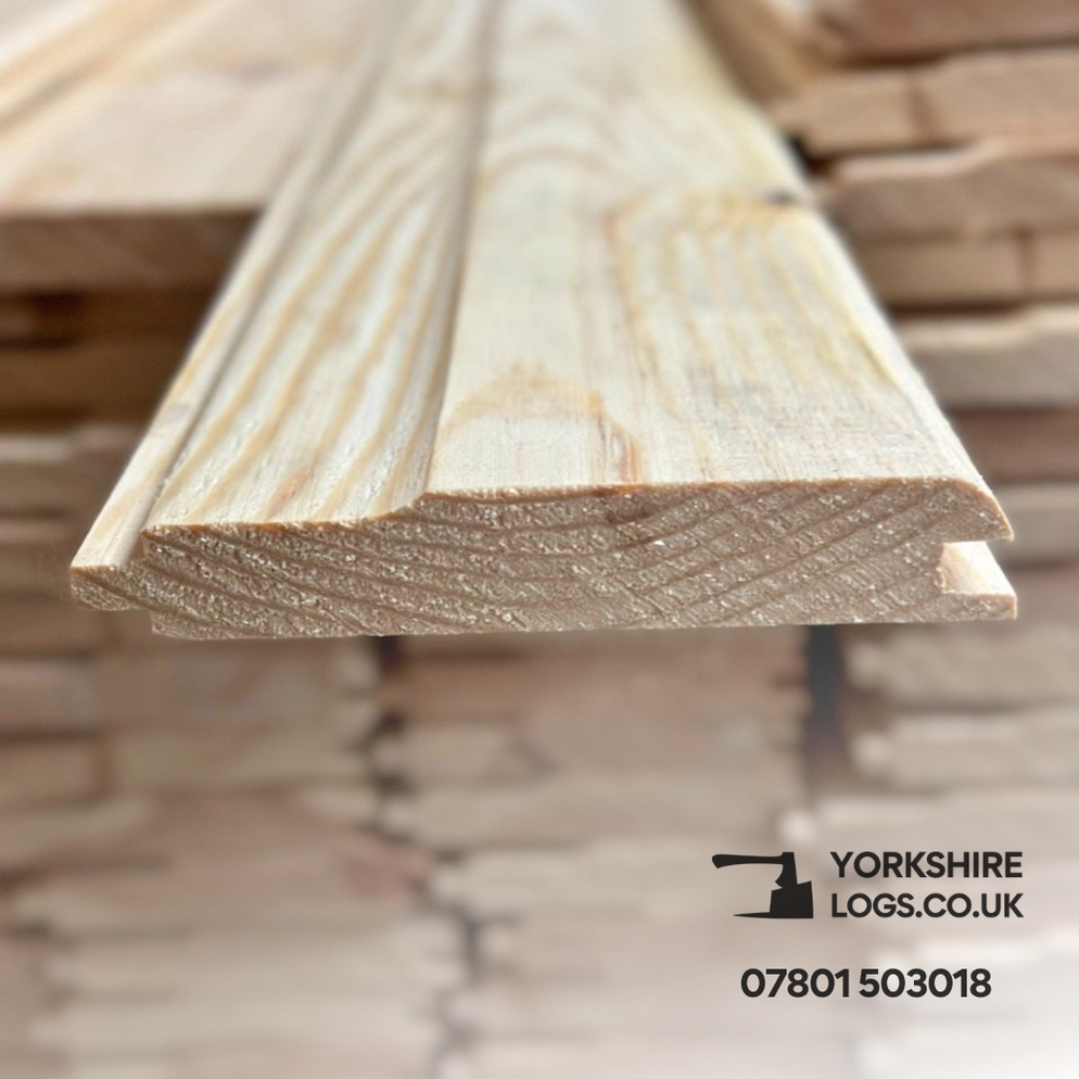 Shiplap Cladding — Yorkshire Logs