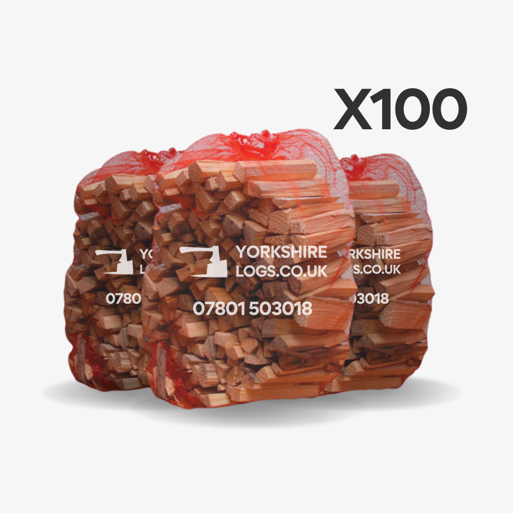 Bulk Kindling 100 Nets — Yorkshire Logs