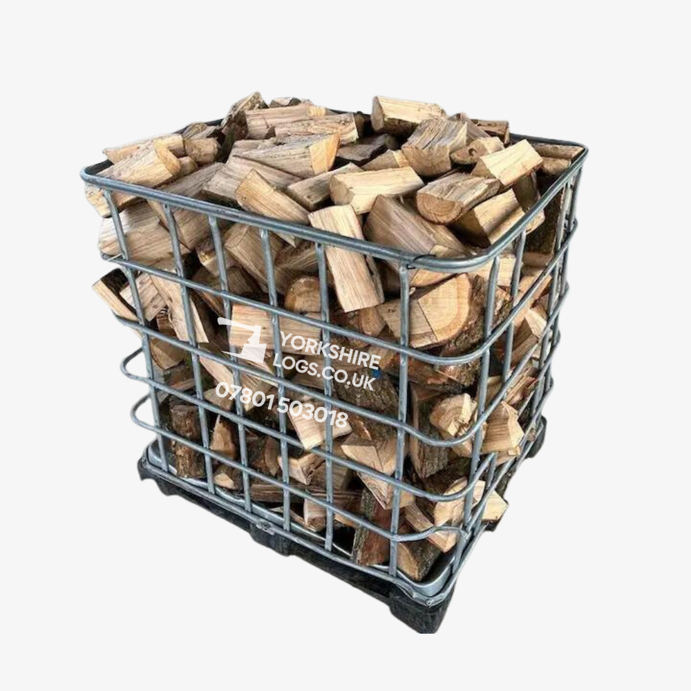 IBC Full Part-Dry Ash Hardwood Logs COLLECTION ONLY! — Yorkshire Logs