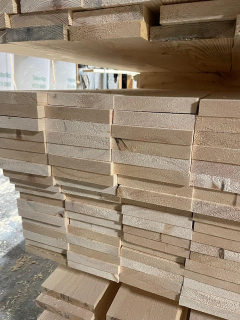 5X1 PLANED TIMBER BOARDS 120X20MM - 3.9M LENGTHS - £6.50 EACH ...